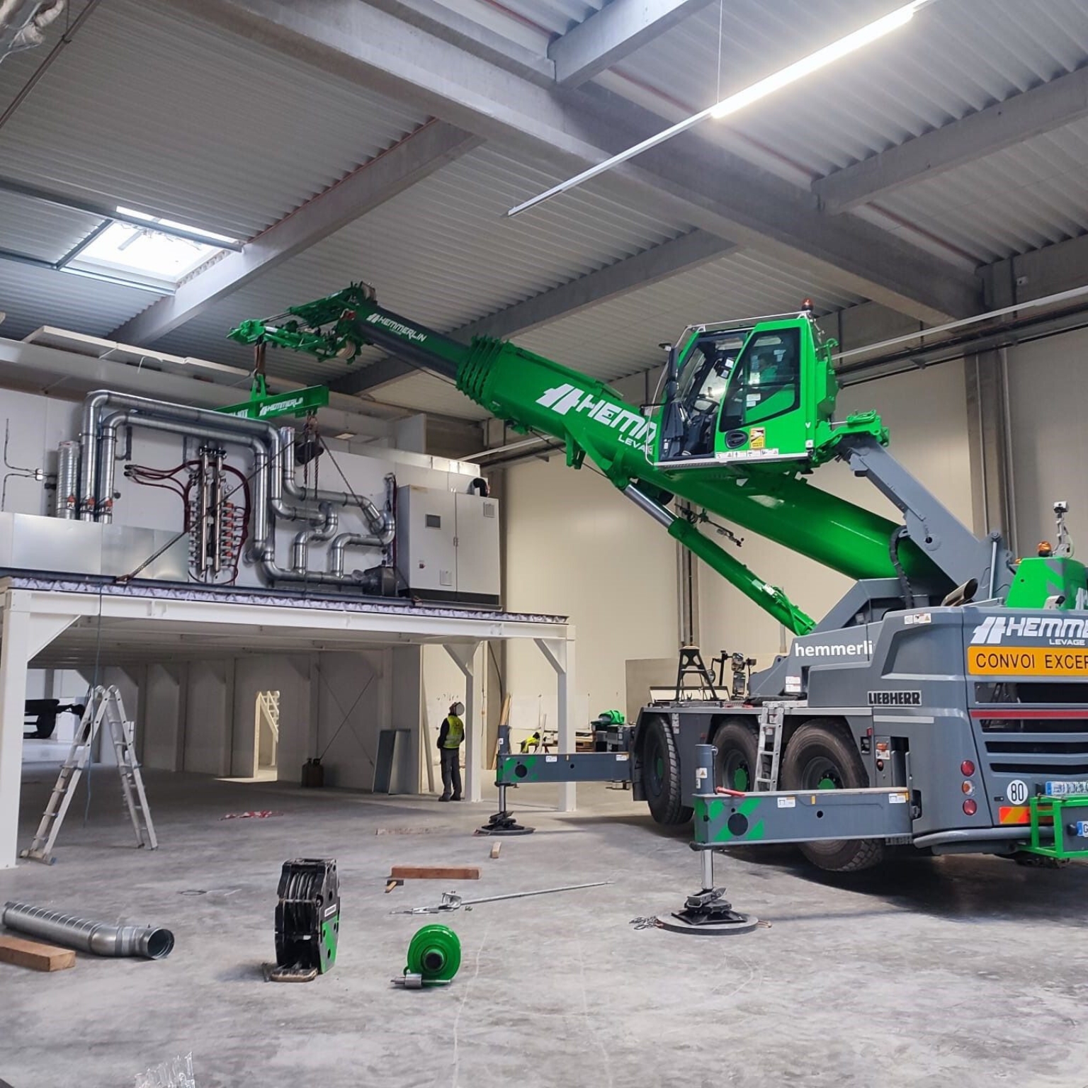 Transfert industriel, Levage et manutention industrielle | Hemmerlin